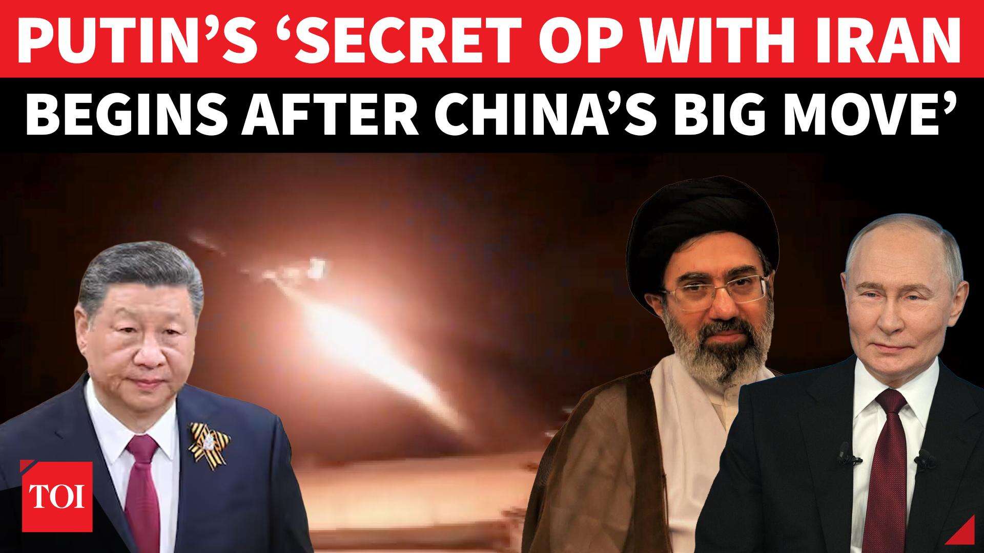 Mojtaba's deadly plot to bleed US revealed? ‘Russia helping rearm ...