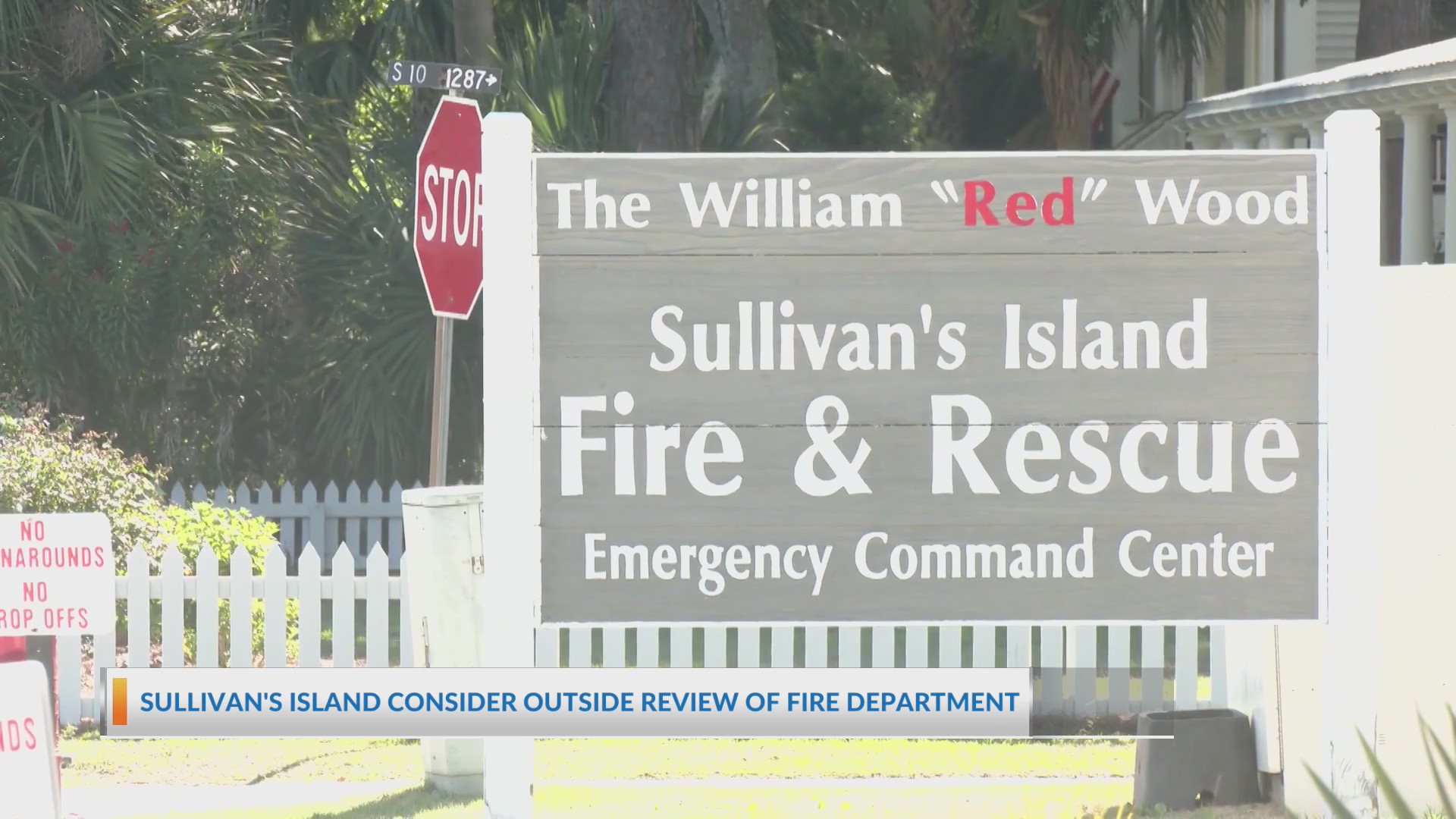 Sullivan's Island considering outside review of fire department