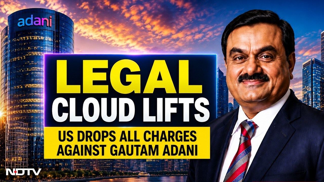 US Justice Dept drops all charges against Gautam Adani, case closed ...