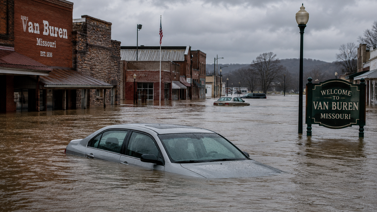 Deadly flash floods slam Midwest — 7 states under alert