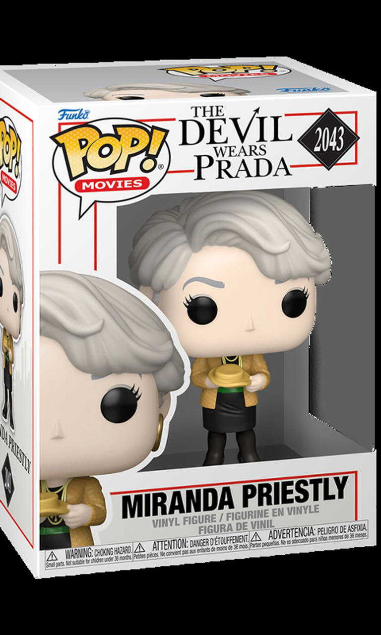 Miranda Priestly en versión Funko: el detalle que confirma que 'El ...