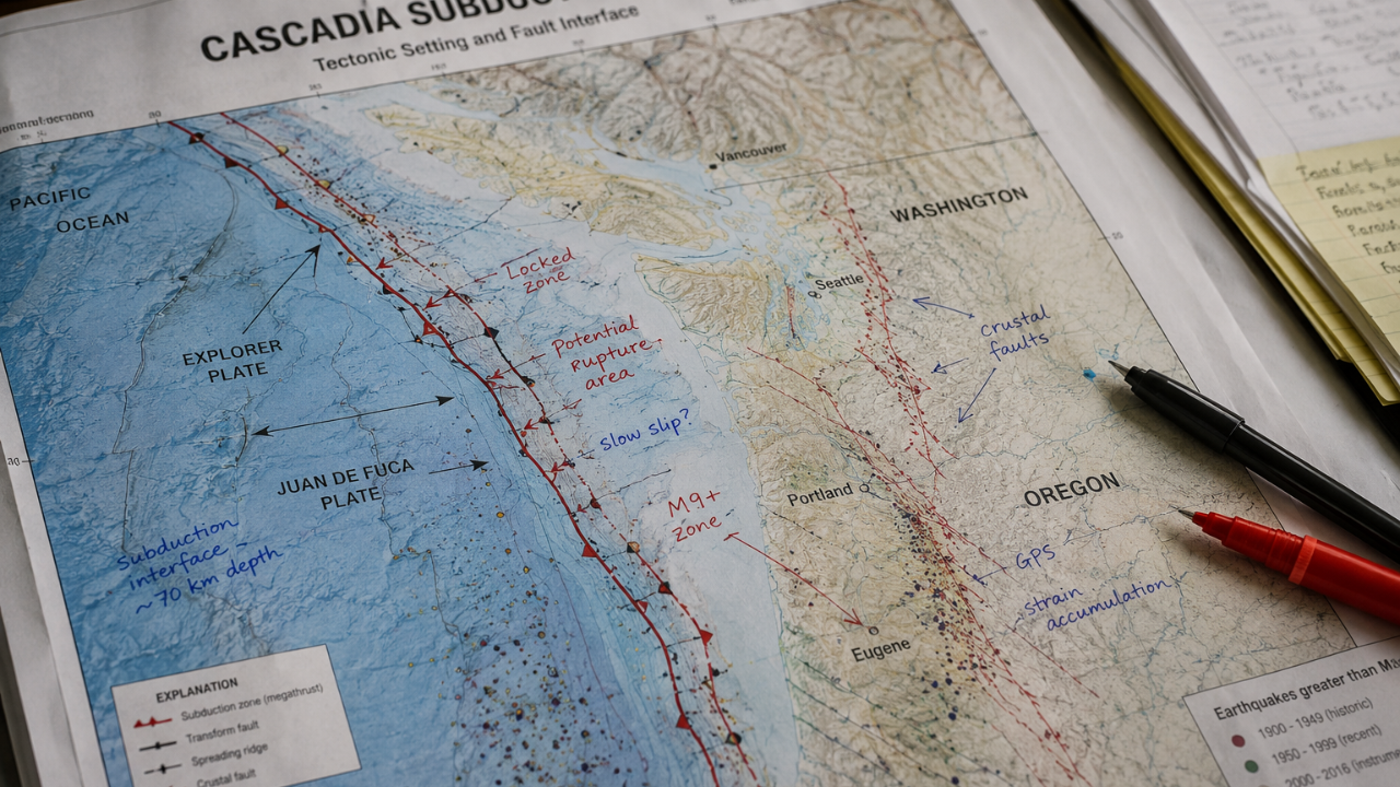 Scientists alert on mega-tsunami threat to three US coastlines