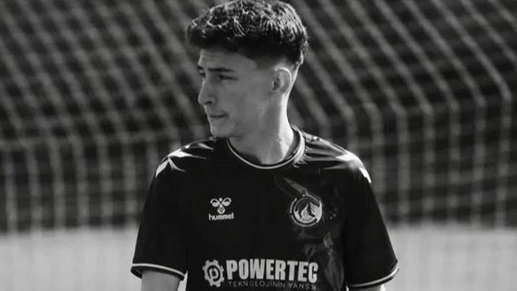Keçiörengücü'nün genç futbolcusu Abdullah, kazada hayatını kaybetti