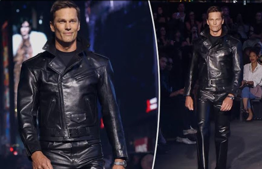 Tom Brady’s latest venture: fashion model