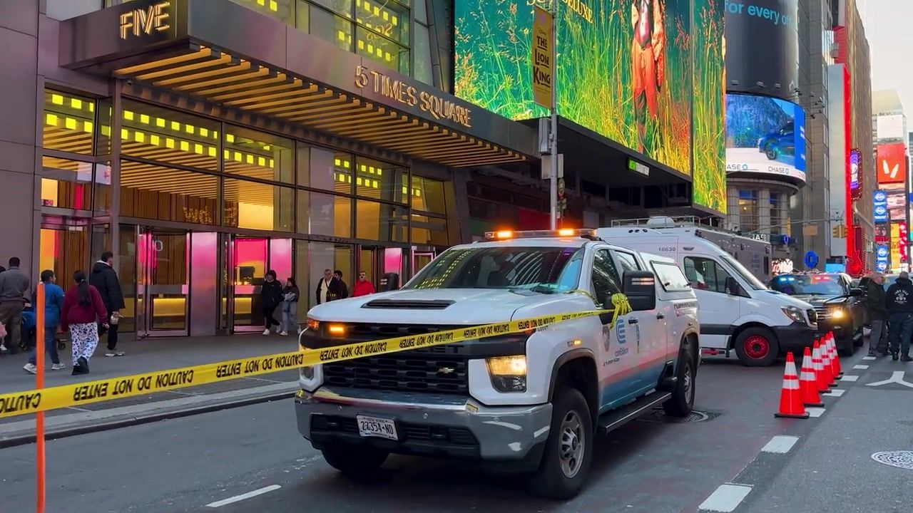 Woman plunges to her death into open manhole outside Manhattan luxury shops