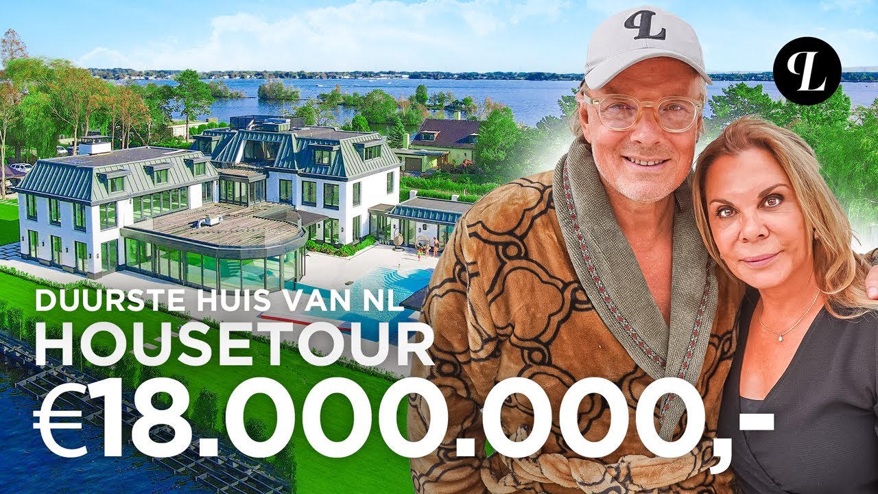 Video: Pure Luxe doet een housetour door één van de duurste villa's van ...