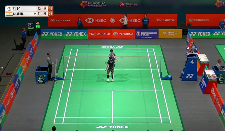 Malaysia Masters 2026: Arjun, Hariharan avenge Thomas Cup loss to Popov ...