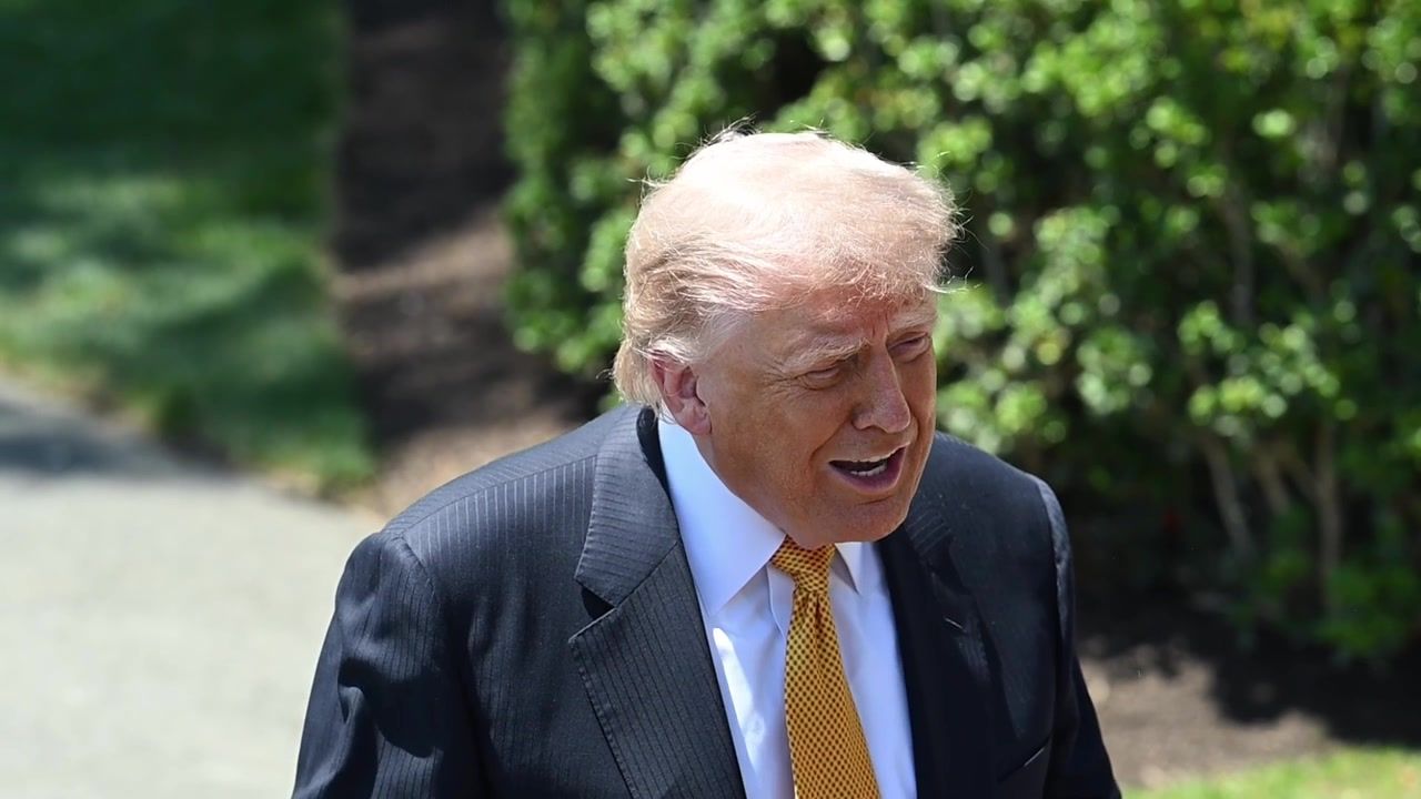 Trump calls out Mark Cuban's 'big mistake' on live TV