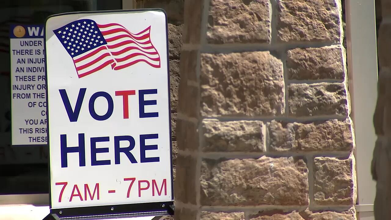Polls open across Georgia for primary election day
