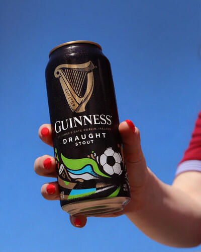 Raise a Guinness, “The World’s Cup,” to soccer fans everywhere this summer