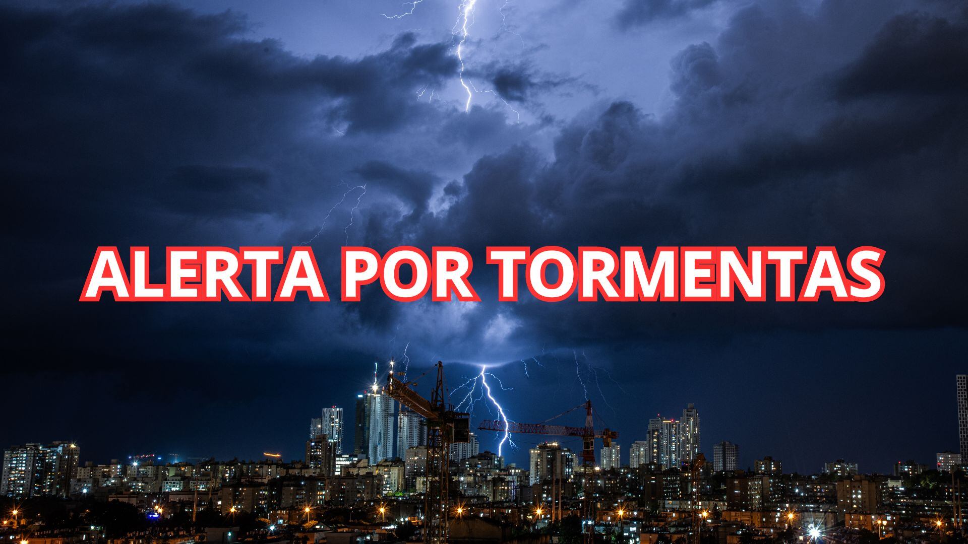 Se acerca el tormentón del año con 48 horas de lluvias intensas ...
