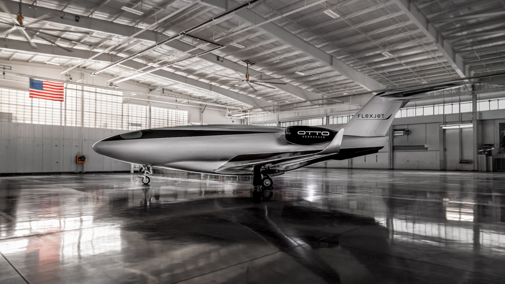 Otto’s windowless Phantom 3500 business jet passes major design review ...
