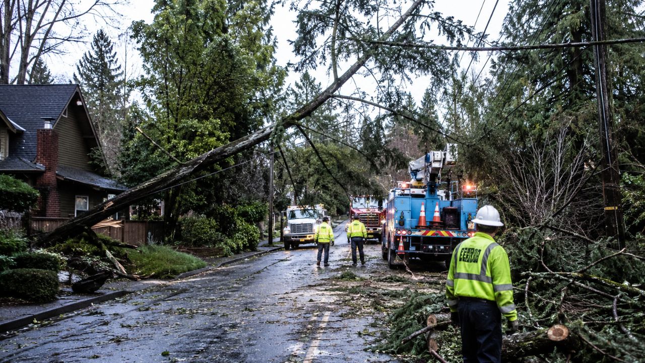 Deadly California winds trigger fire warnings