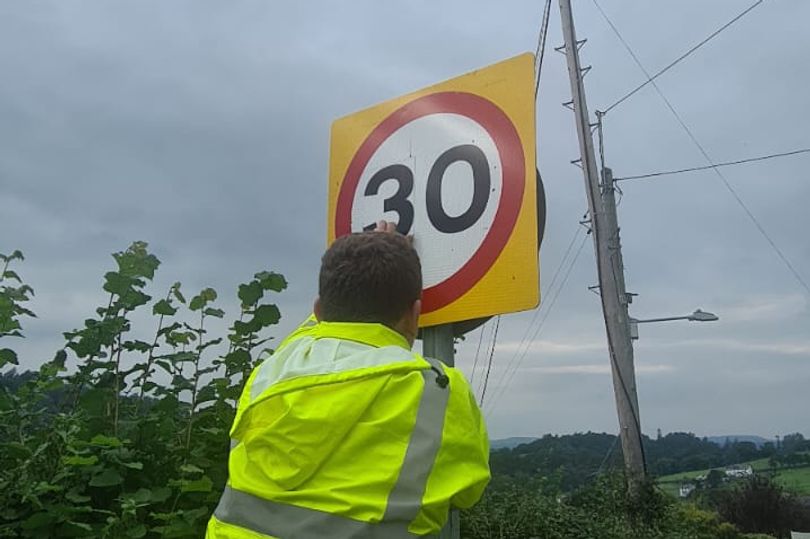 When 20mph speed revisions on 18 sections of road in Conwy will take place