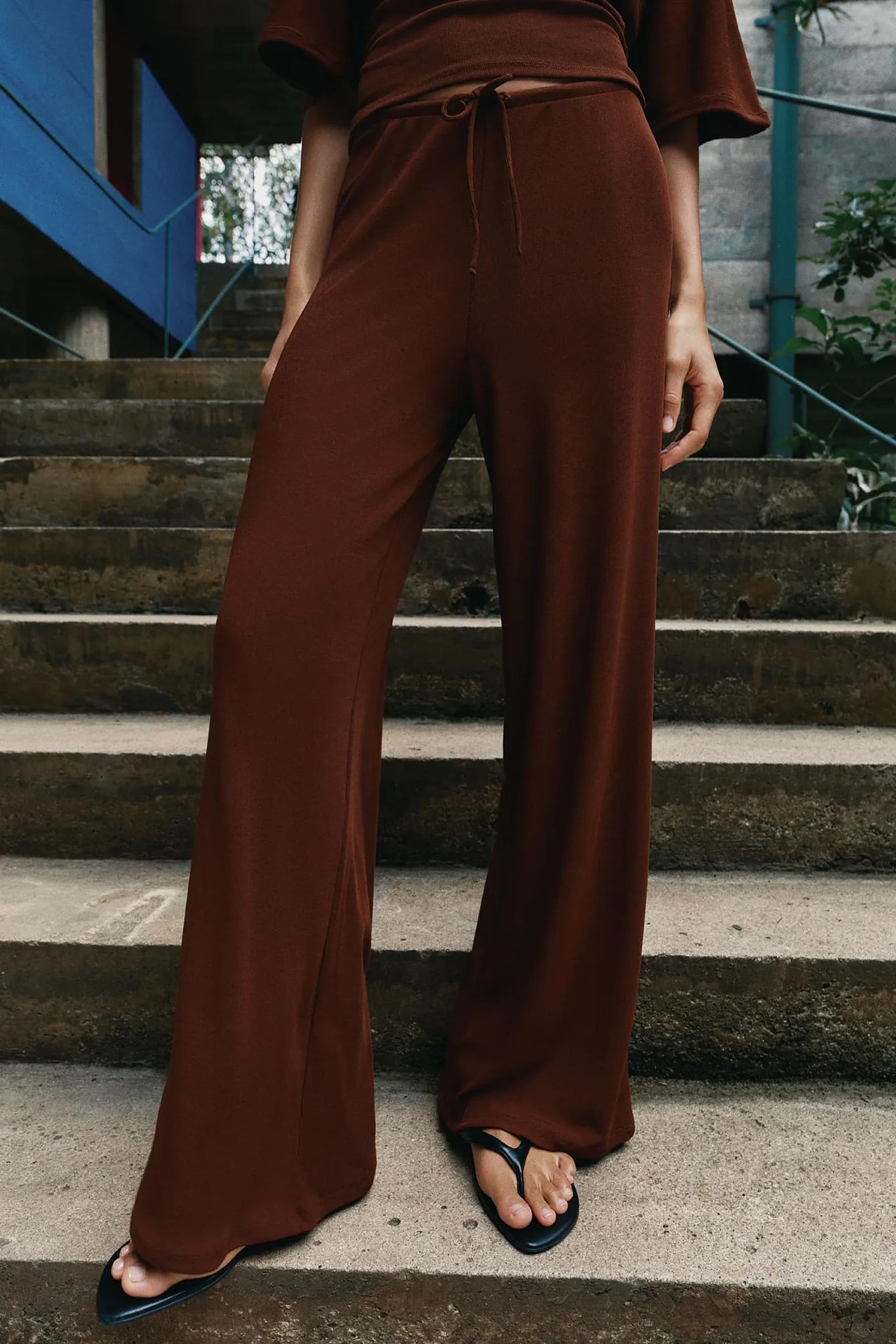 These 7 palazzo pants from Zara are the key to looking comfortable and ...