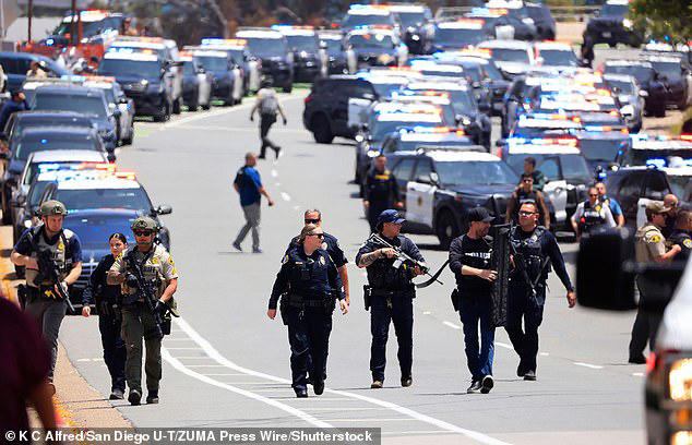 Mom of mosque shooter alerted cops to threat before rampage as one of ...