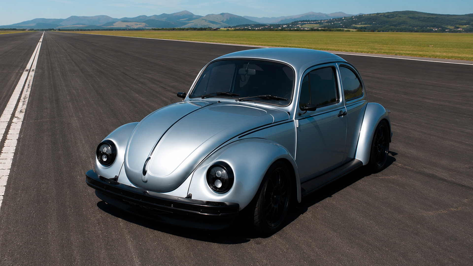 Inside my high power electric VW Beetle