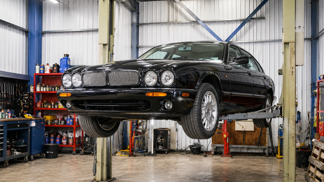 Is Richard Hammond Top Gear Jaguar Finally Road Ready