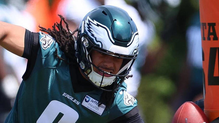 Eagles fans are praying ESPN is on target with Makai Lemon's projected ...
