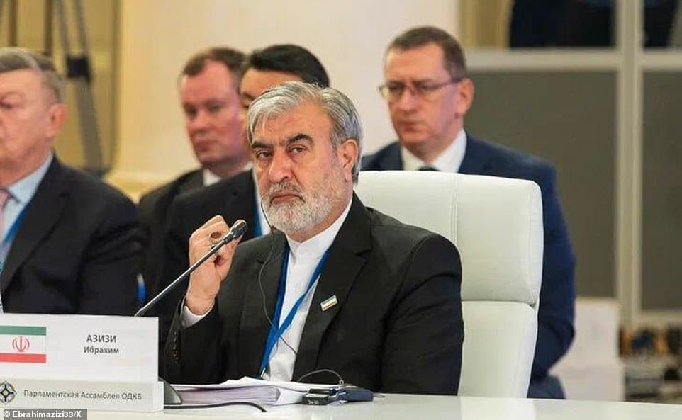 Iran parliament reportedly weighs €50M bounty on Trump and Netanyahu