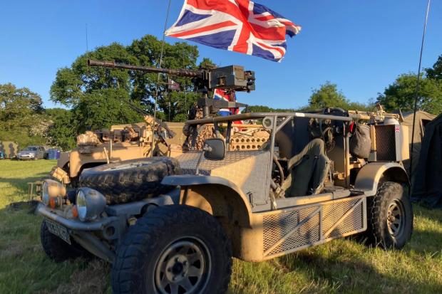 Hundreds of military vehicles to descend on village for major show