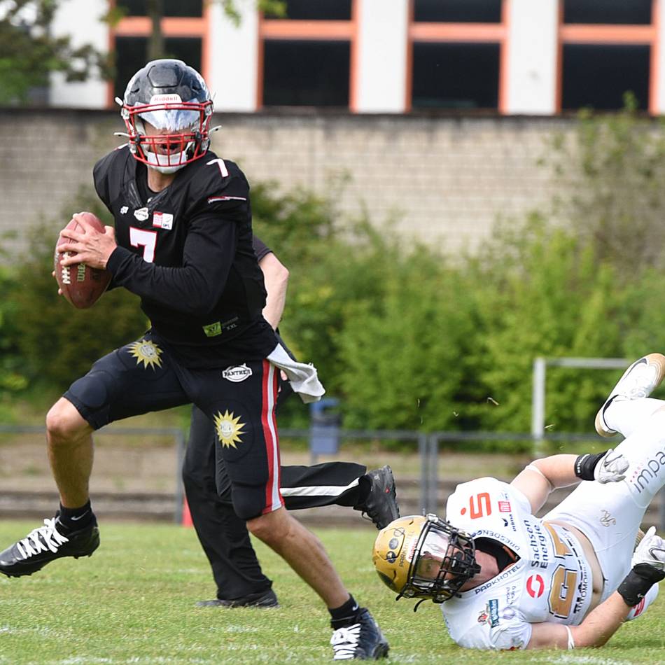 Panther greifen an: Düsseldorf träumt von der Rückkehr in die GFL ...