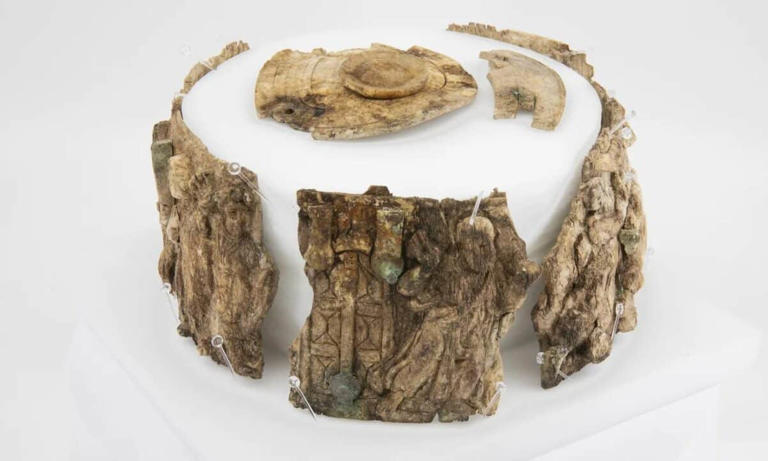 Archaeologists just unearthed a 1,000-year-old rare box hidden for ...