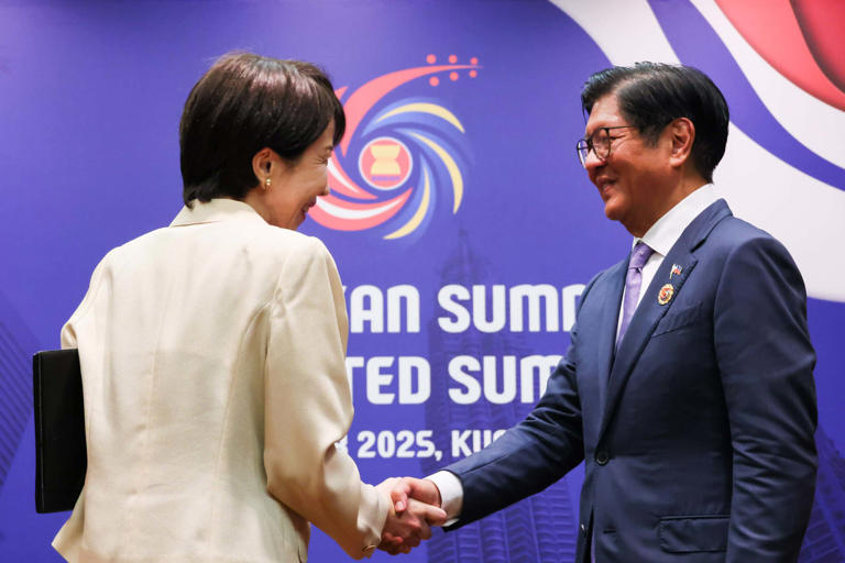 Marcos, Sakaichi to raise Japanese arms imports in Tokyo state visit
