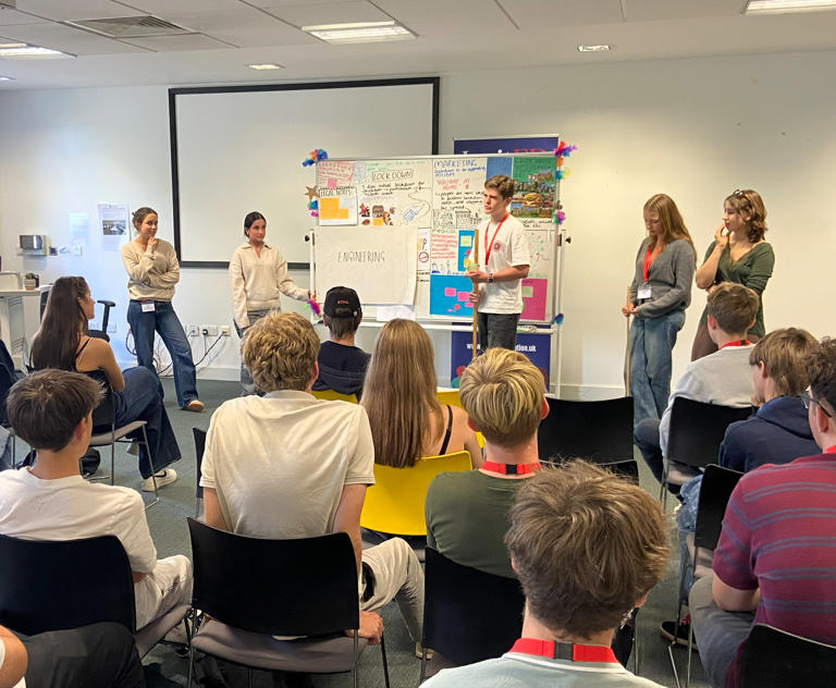 Hampshire teenagers set for hands-on career experience week at the ...