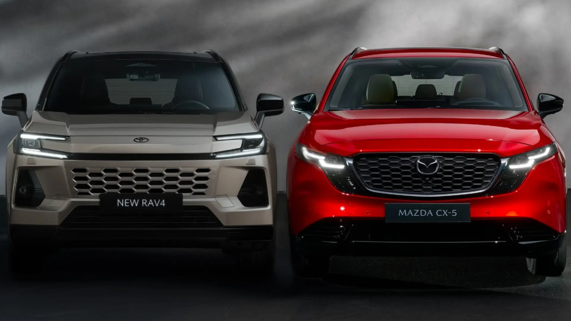 Mazda CX-5 o Toyota RAV4. Si hablamos de SUV para la familia, ¿cuál es ...