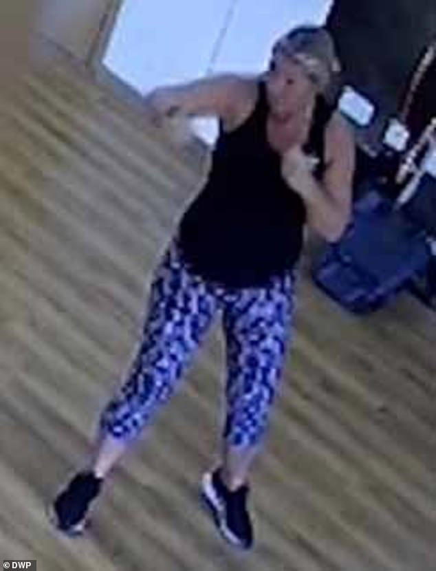 Moment 'housebound' benefit cheat takes part in combat classes at gym ...