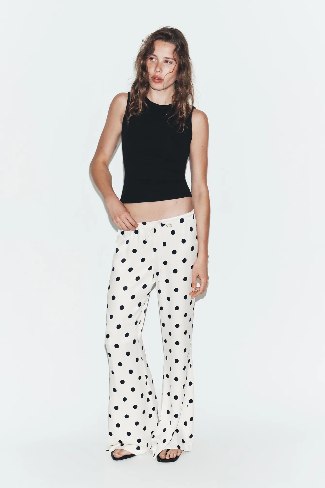The end of jeans: 8 satin trousers from Zara and H&M taking over this ...