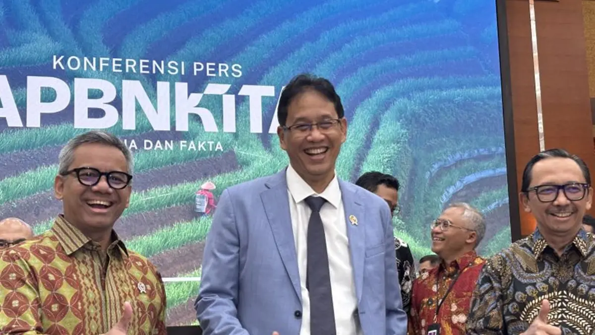 Purbaya laporkan defisit APBN 2026 membaik, turun jadi Rp 164,4 triliun ...