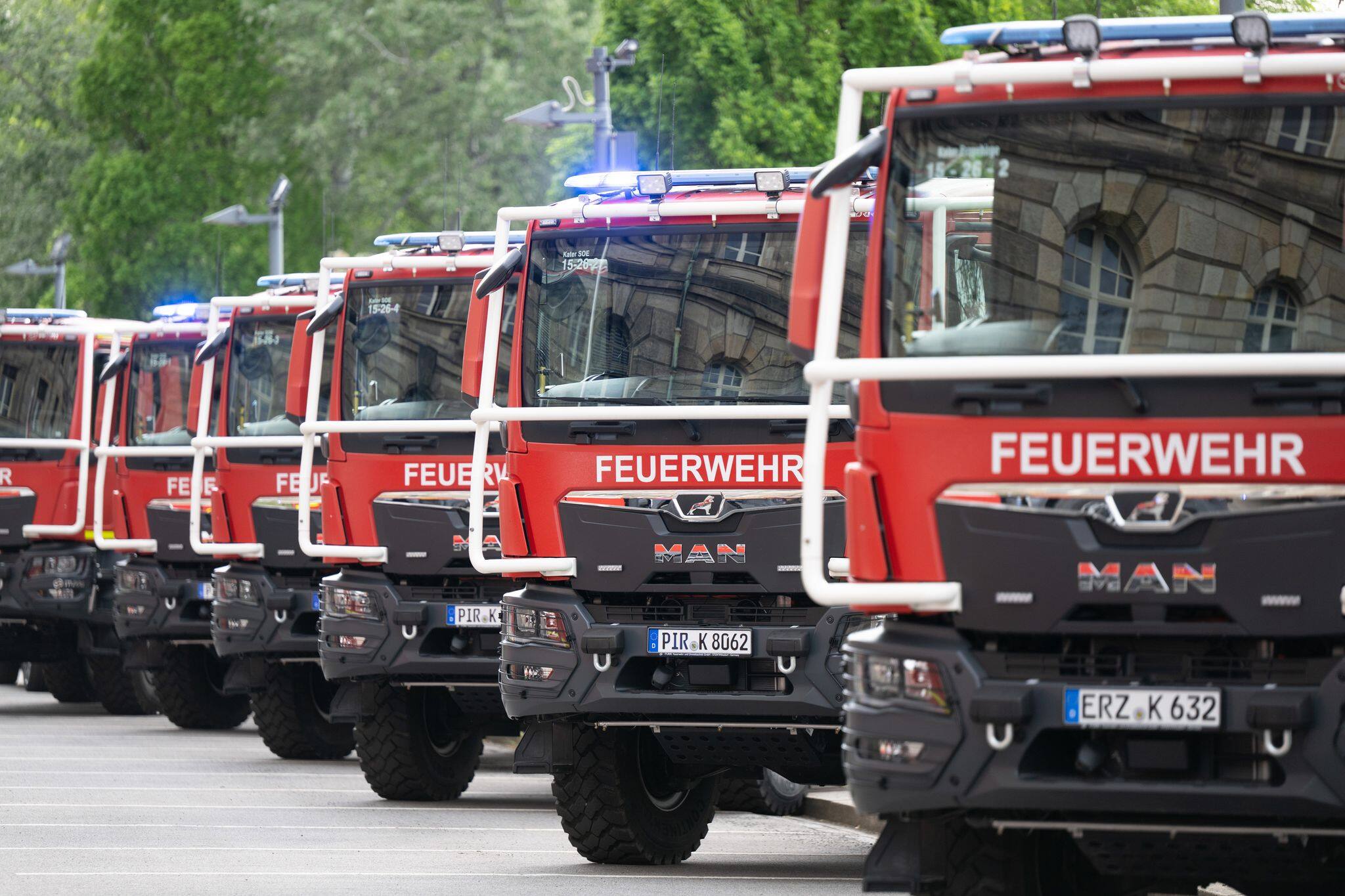 Sachsen investiert rund 41 Millionen Euro in Feuerwehren