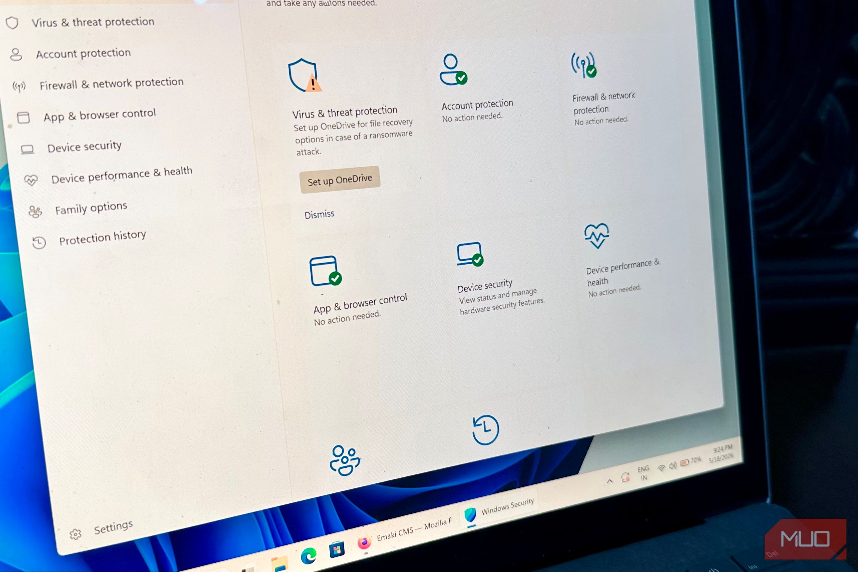 The Windows security feature most people ignore is the one I check ...