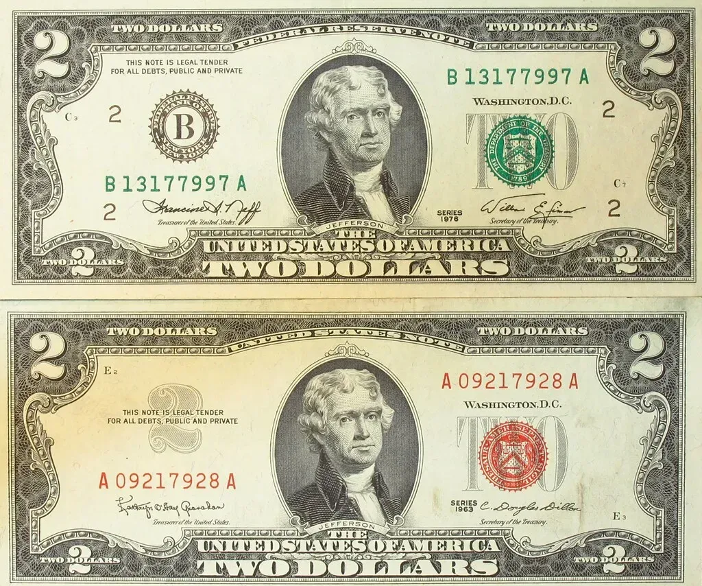 Check your $2 bills - these 7 rare details could mean you're sitting on ...