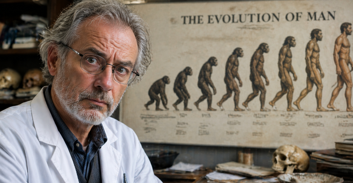 The common belief that humans evolved from monkeys might not be as true ...