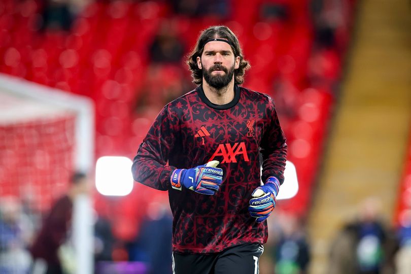 Liverpool fans have Alisson transfer theory after seeing new home kit ...