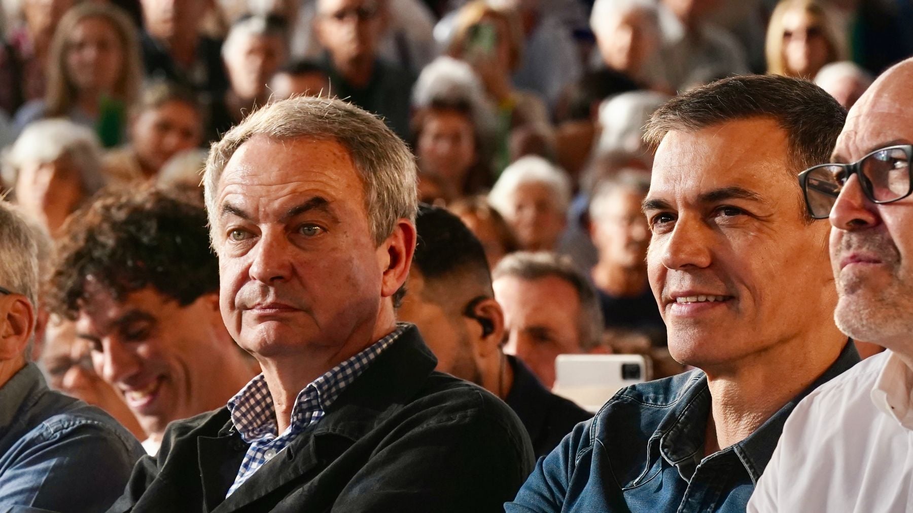 El PSOE rabia por la imputación de Zapatero: «La ultraderecha nunca le ...