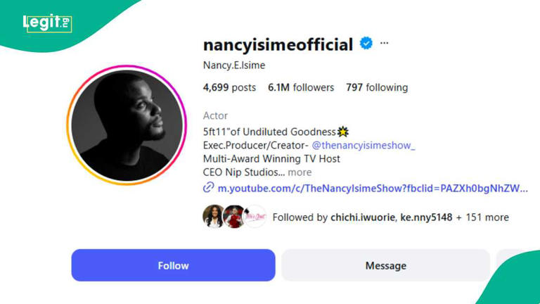 Nancy Isime’s tribute to late Alexx Ekubo stirs emotional reactions online