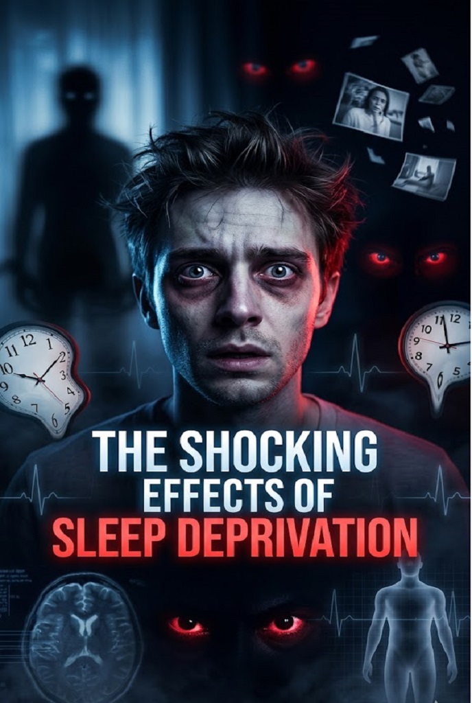 The shocking effects of sleep deprivation