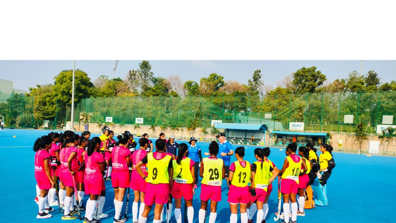 Tim White praises growing talent pool in Indian junior women's hockey