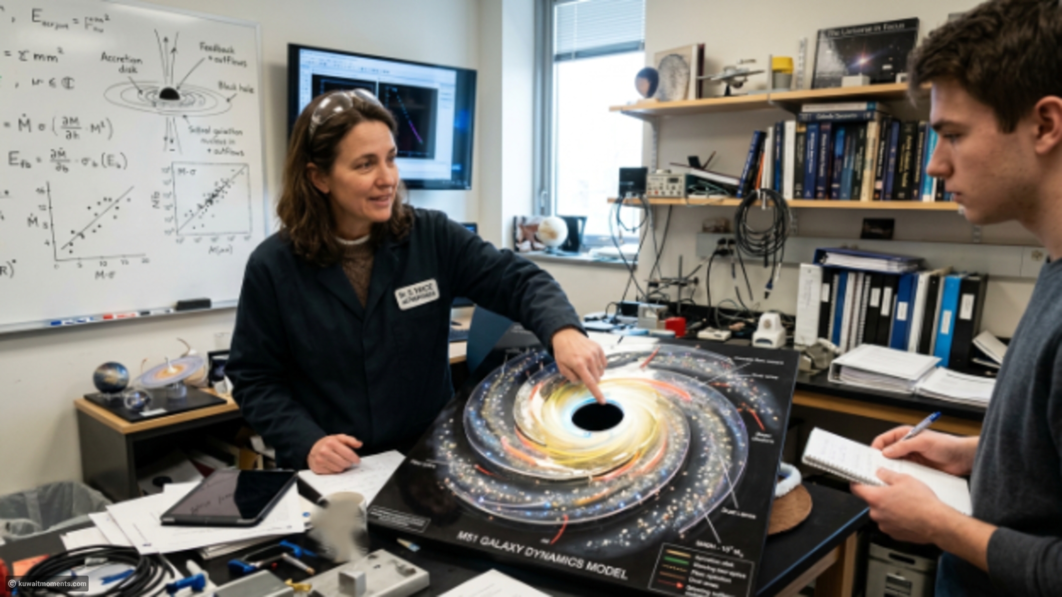 Scientists discover massive black hole that offers a glimpse into the ...