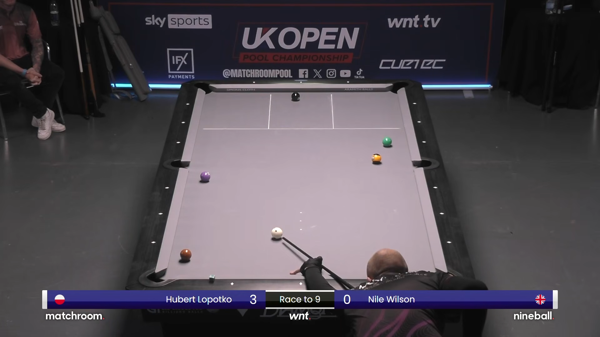 An Olympic medalist stepped into a professional pool tournament against ...