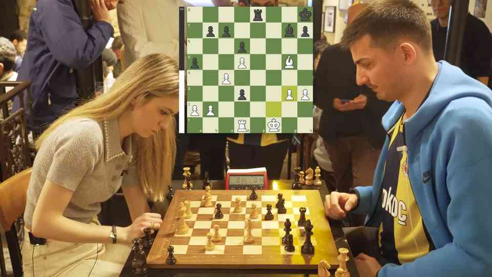 She thought it was an easy match - then he revealed his true level