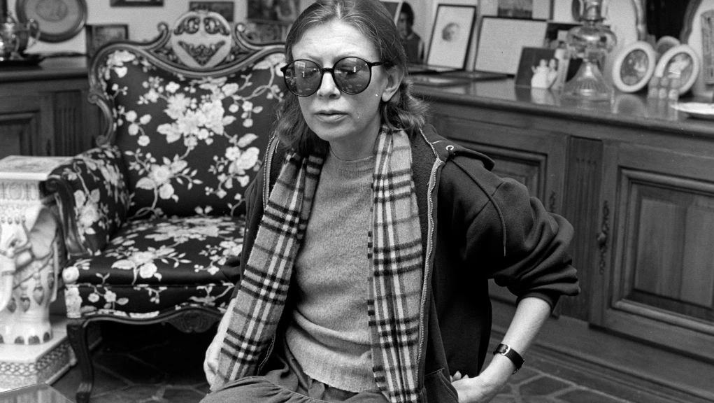 Joan Didion’s words still shape how we see California
