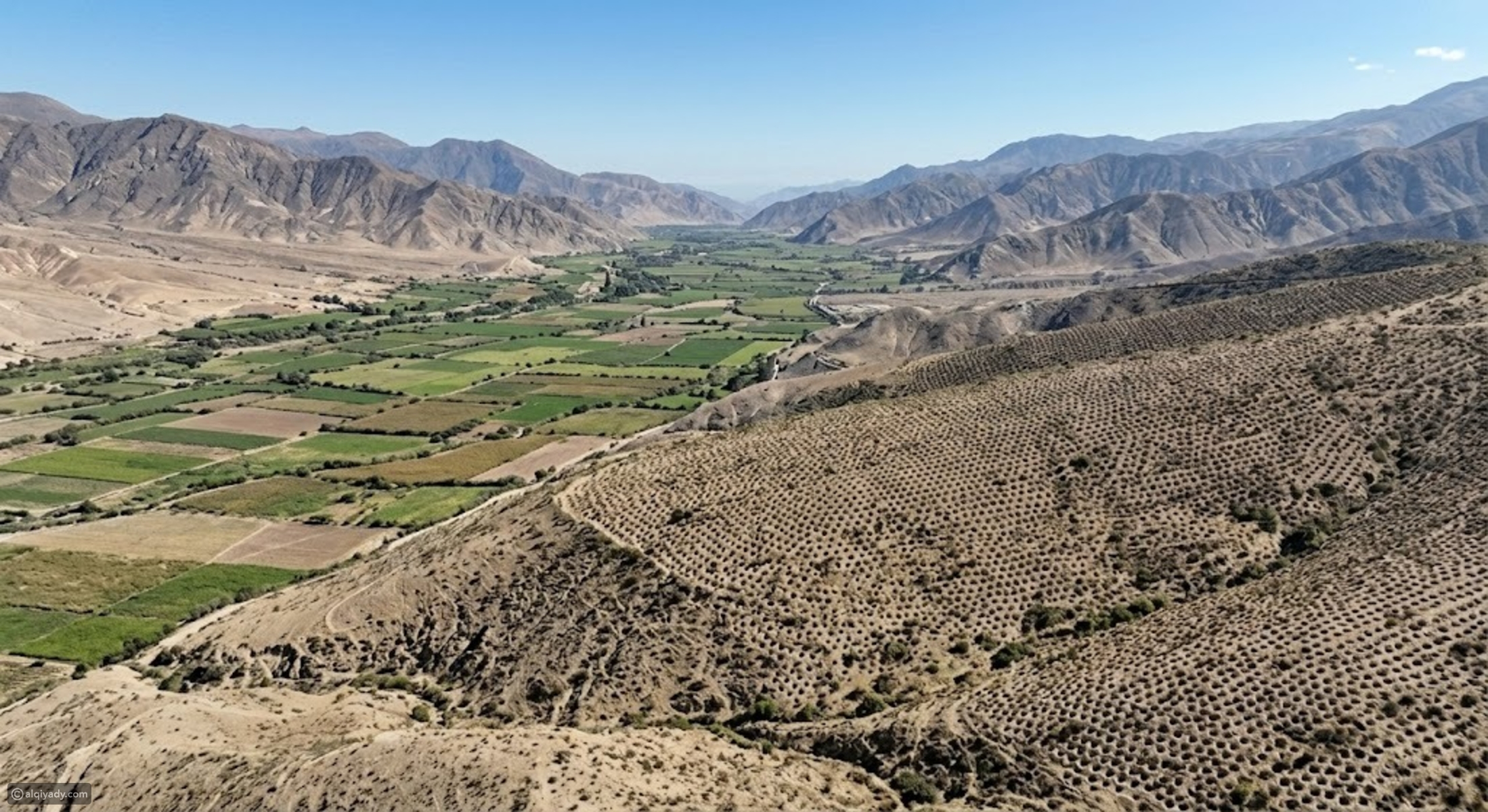 Archaeologists finally know who made Peru’s thousands of aligned holes