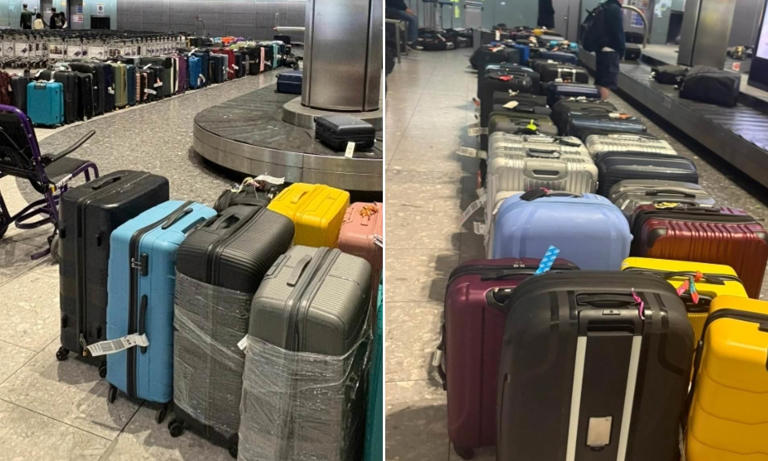 British Airways 'demands millions from Heathrow' after 20,000 bags ...