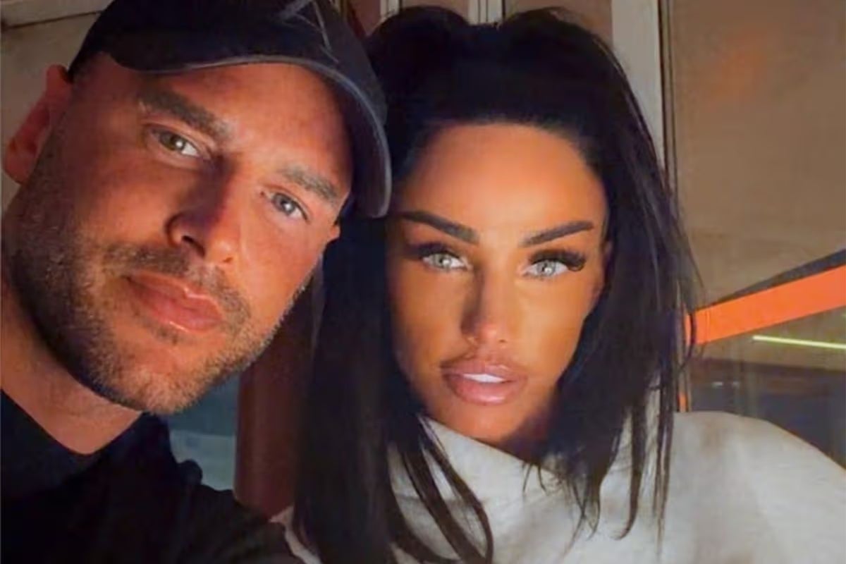 Katie Price reveals one of 'missing' husband's final text messages
