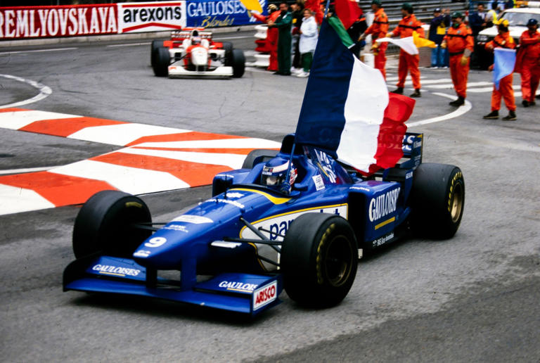 On this day: Olivier Panis takes only F1 win in chaotic Monaco GP
